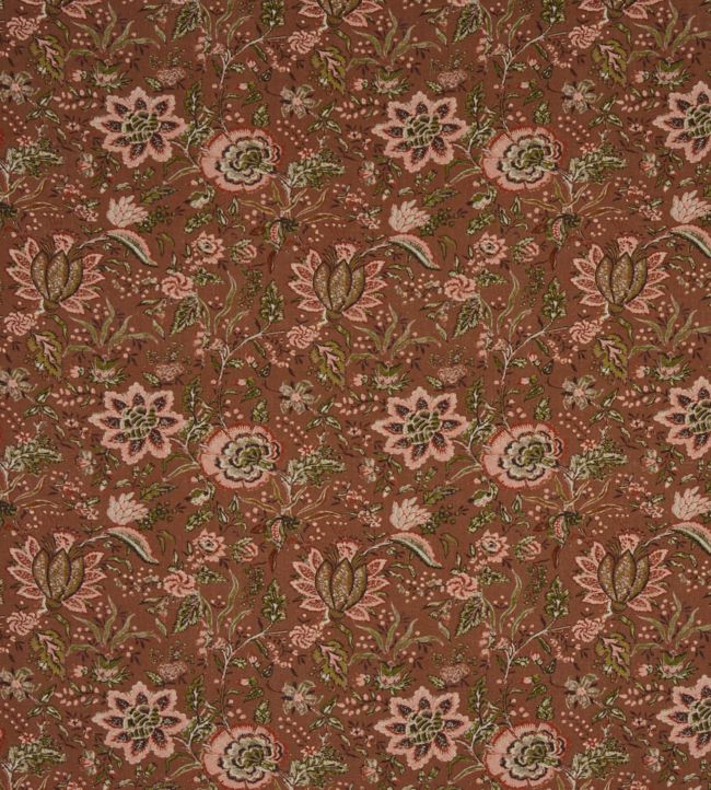 Apsley Fabric in Russet by Prestigious Textiles | Jane Clayton