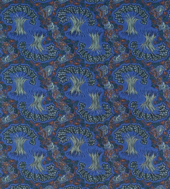 Arborescences Fabric in Gitane by Casal | Jane Clayton