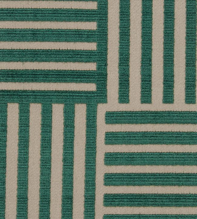 Archive Geo Fabric in Jade Stone by Liberty | Jane Clayton