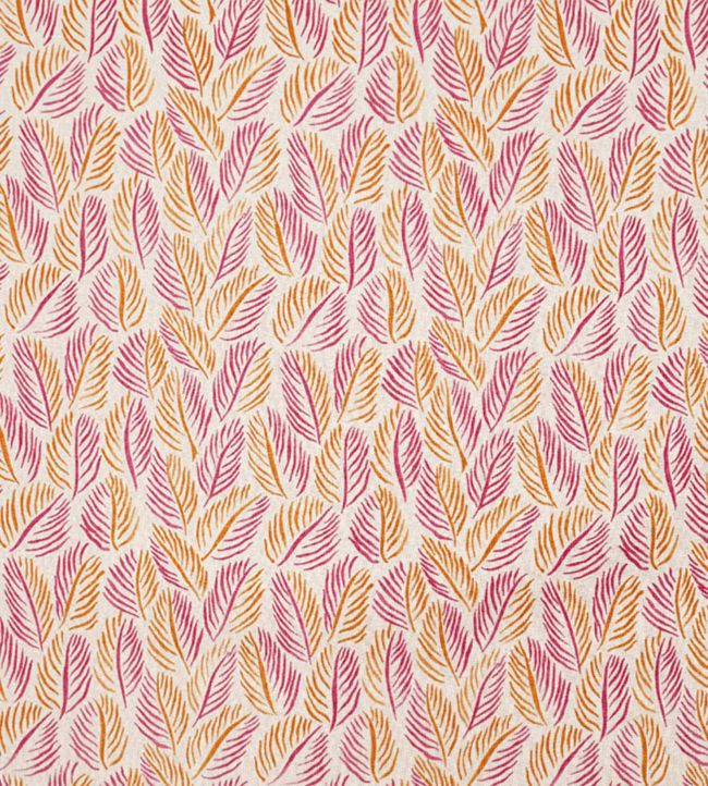 Armature Feuilles Fabric in Hot Pink by Raoul Dufy for Christopher Farr ...