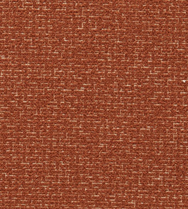 Arran Fabric in Terracotta/Linen by Harlequin | Jane Clayton