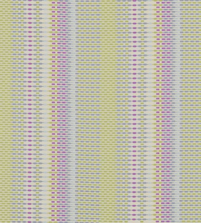 Array Fabric by Harlequin in Lime, Magenta, Slate | Jane Clayton
