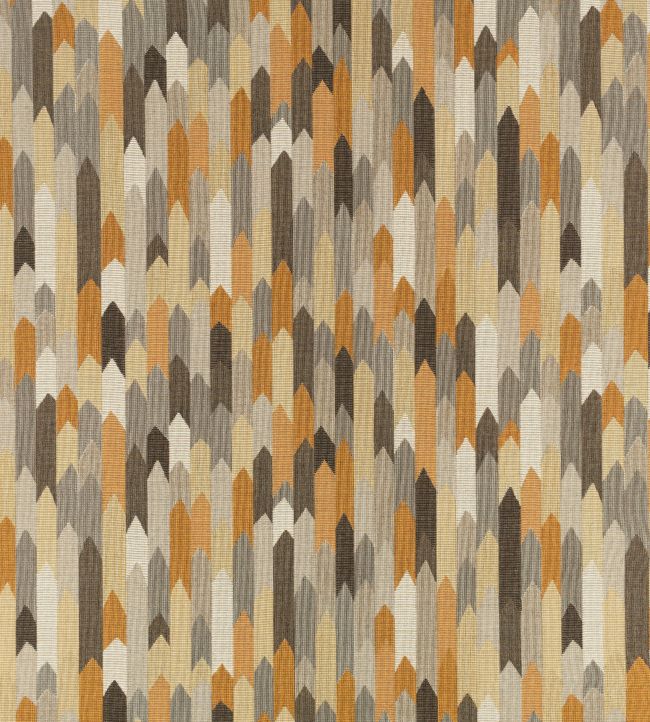 Arraz Fabric in Tobacco by Zinc | Jane Clayton
