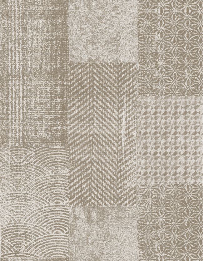 Patchwork Wallpaper by Arte in 50 | Jane Clayton