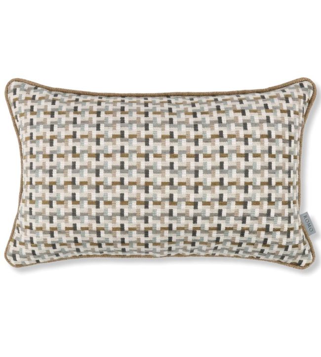 Arturo Ready Made Cushions in Antique Gold by Romo | Jane Clayton