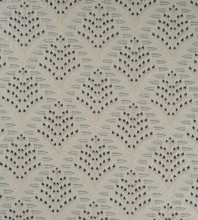 Ashbee Fabric in Ink by James Hare | Jane Clayton