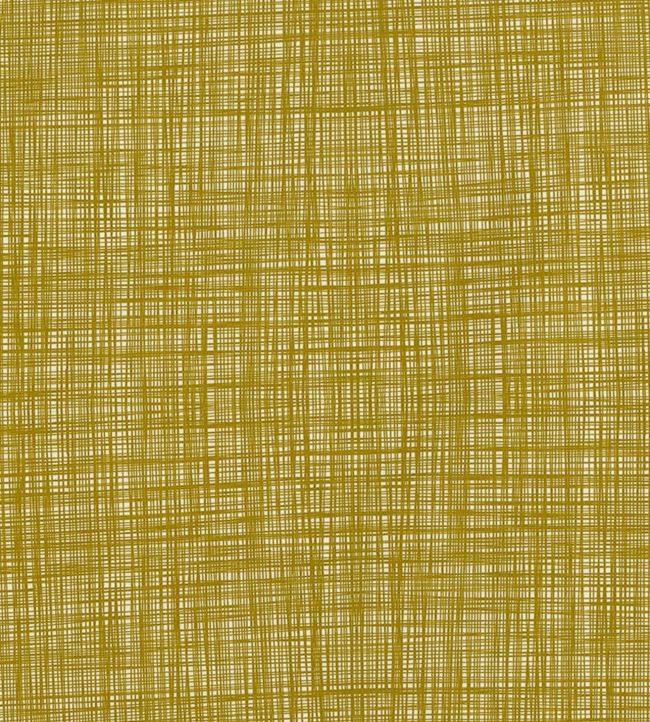 Scribble Fabric by Orla Kiely in Olive | Jane Clayton