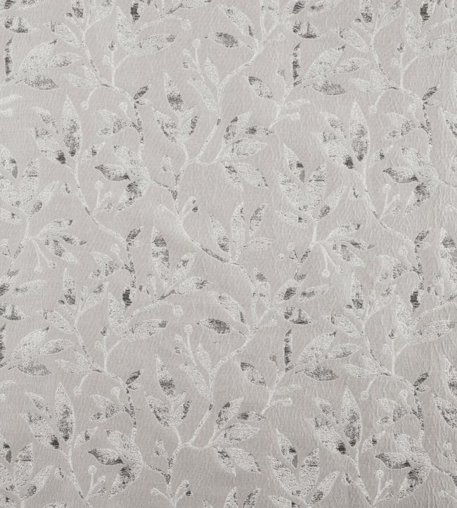 Neath Fabric by Ashley Wilde in Silver | Jane Clayton