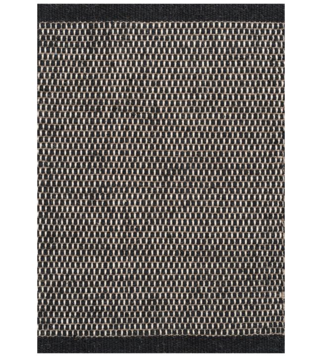 Asko Rug by Linie Design in Black | Jane Clayton