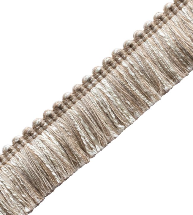 Aspen Brush Fringe Trimmings in Merino by Samuel & Sons | Jane Clayton