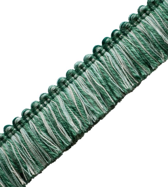 Aspen Brush Fringe Trimmings in Pine by Samuel & Sons | Jane Clayton