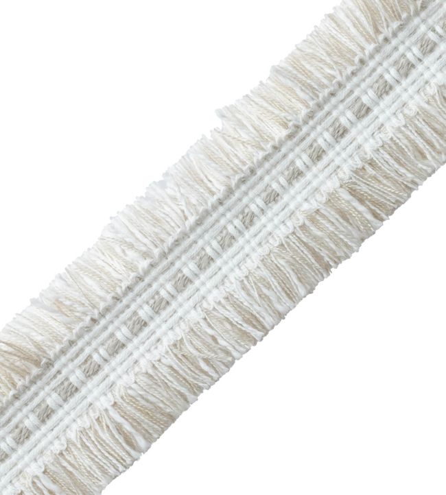 Aspen Double Cut Braid Trimmings in Birch by Samuel & Sons | Jane Clayton