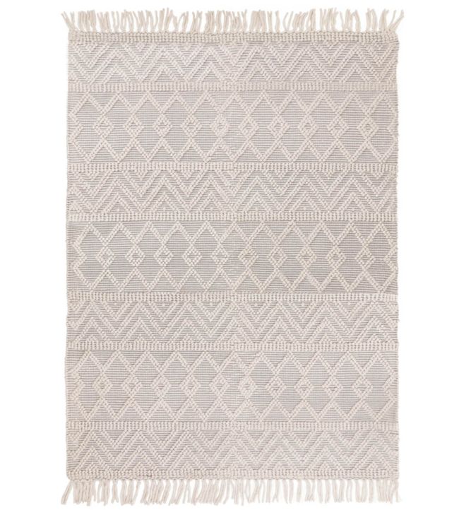 Asra Rug in Grey by Asiatic | Jane Clayton
