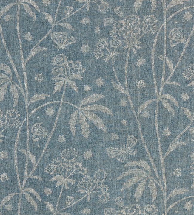 Astrea Fabric in Steel by Fermoie | Jane Clayton