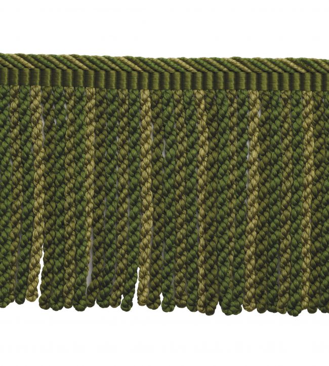 Astrid Bullion Fringe Trimmings in Basil by Samuel & sons | Jane Clayton