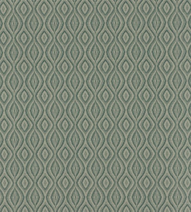Astrid Wallpaper in Slate Blue by Jane Churchill | Jane Clayton