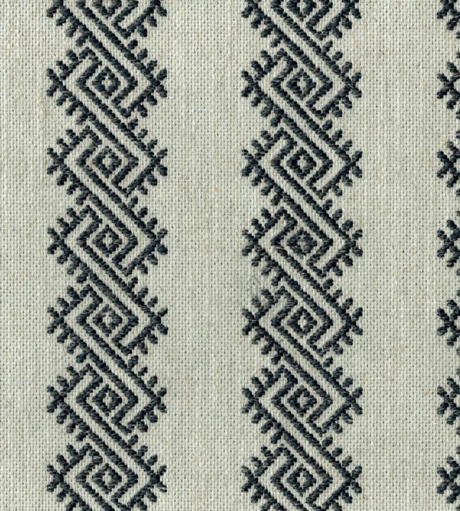 Athenia Fabric in Graphite by Titley and Marr | Jane Clayton