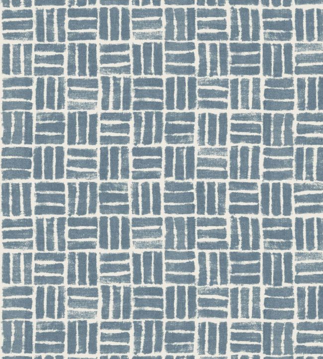Atlas Wallpaper in Denim by The Pure Edit | Jane Clayton