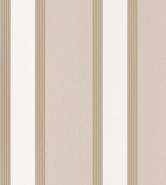 Auteuil Wallpaper in Blanc / Dore by Casamance | Jane Clayton
