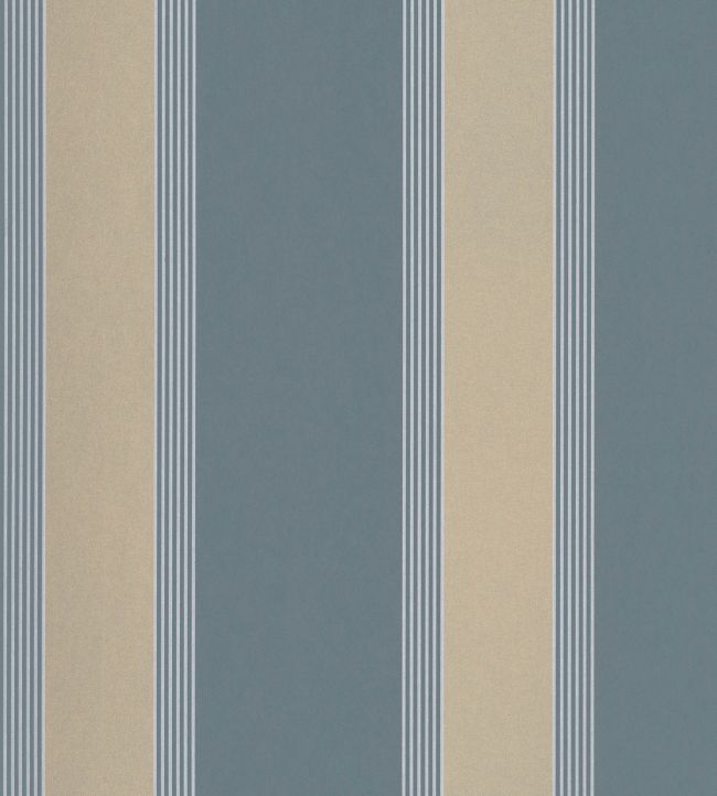 Auteuil Wallpaper in Celadon / Dore by Casamance | Jane Clayton