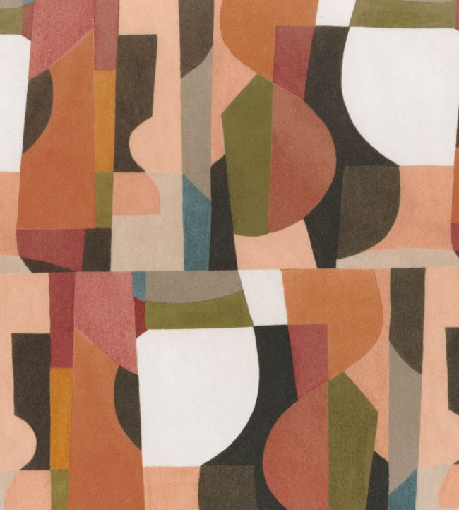 Avant Premiere Fabric in Multico Bois De Rose by Casamance | Jane Clayton