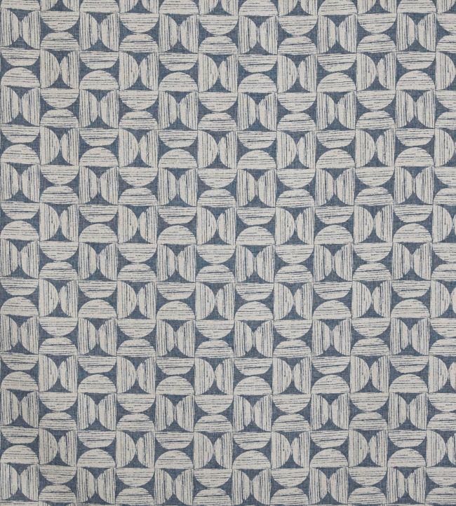 Axel Fabric in Denim by Prestigious Textiles | Jane Clayton