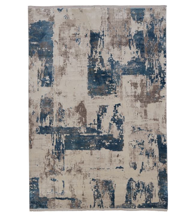Azra Rug by Andrew Martin in Blue | Jane Clayton