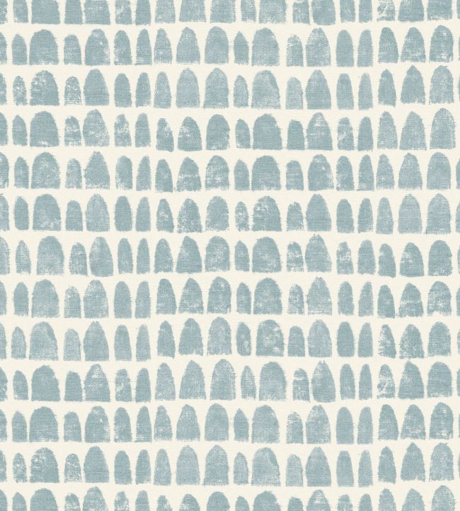Babouches Fabric in Sky by The Pure Edit | Jane Clayton