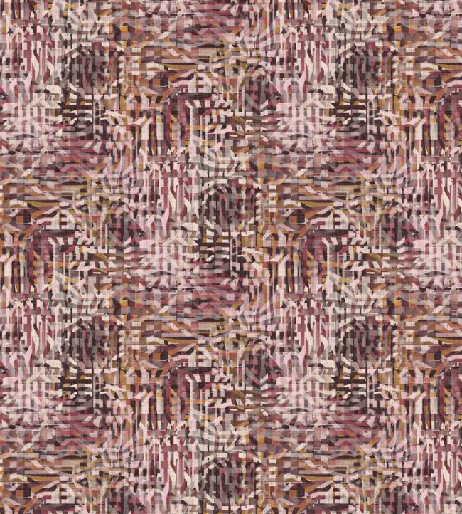 Baby Prism Fabric in Damson by Arley House | Jane Clayton