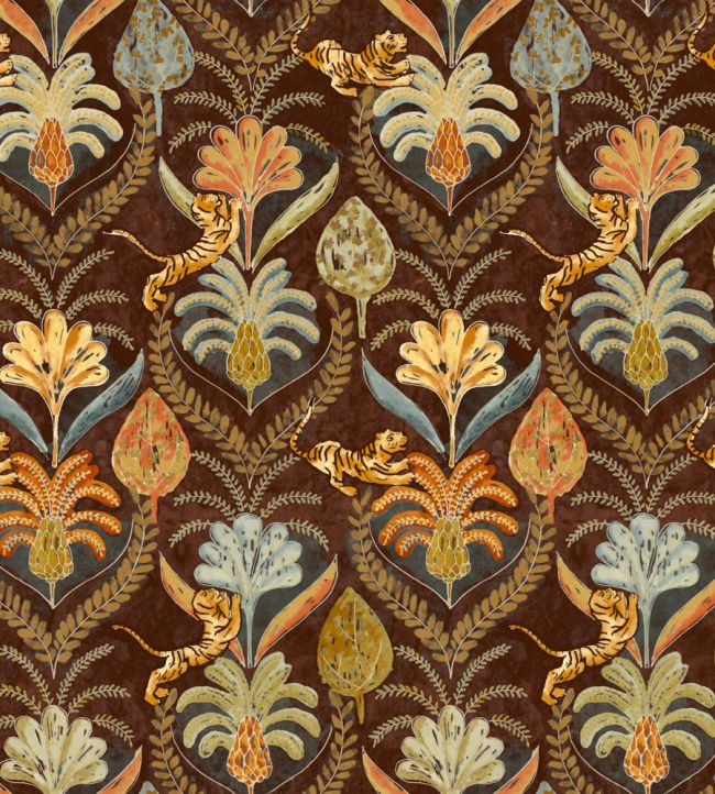 Baby Saranda Fabric in Nutmeg by Arley House | Jane Clayton
