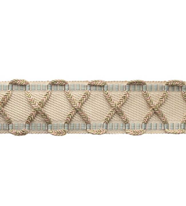 Bagatelle Border Trimmings in Bloom by Samuel & Sons | Jane Clayton