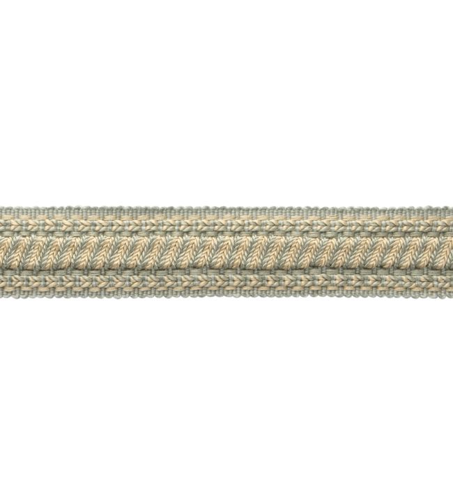 Bagatelle Braid Trimmings in Dewdrop by Samuel & Sons | Jane Clayton