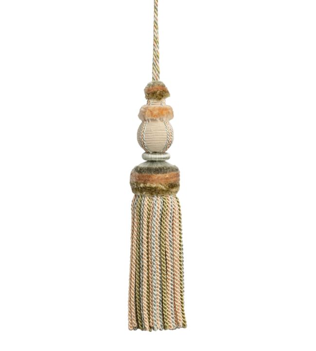 Bagatelle Key Tassel Trimmings in Bloom by Samuel & Sons | Jane Clayton