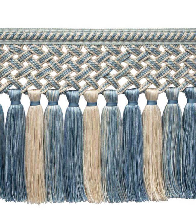 Bagatelle Tassel Skirt Fringe Trimmings in Hydrangea by Samuel & Sons ...