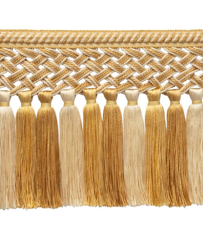 Bagatelle Tassel Skirt Fringe Trimmings in Jonquil by Samuel & Sons ...