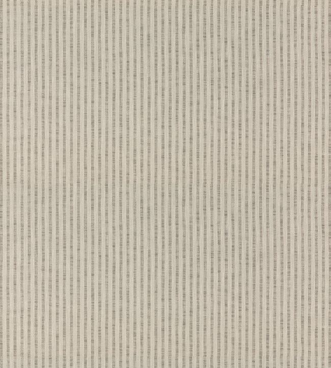 Baker House Stripe Fabric in Graphite by GP & J Baker | Jane Clayton