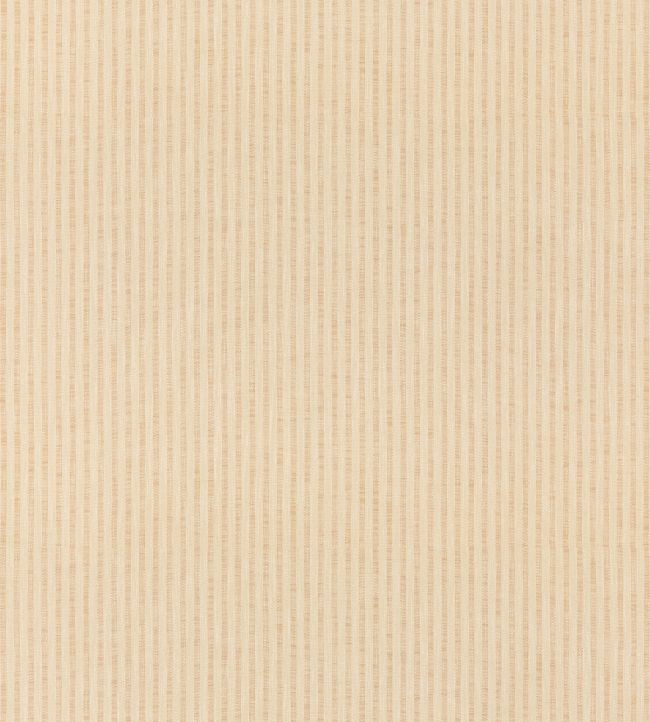 Baker House Stripe Fabric in Sand by GP & J Baker | Jane Clayton