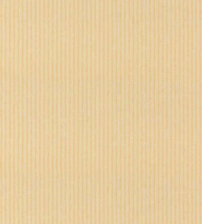Baker House Stripe Fabric in Yellow by GP & J Baker | Jane Clayton