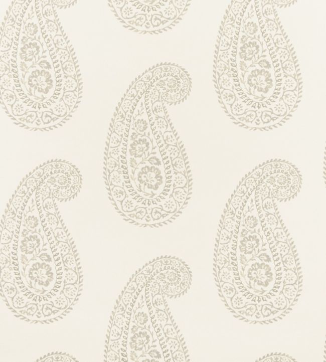 Madira Wallpaper by Baker Lifestyle in Stone | Jane Clayton