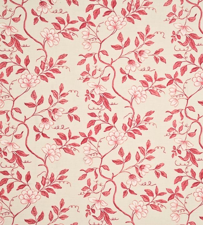 Opera Trail Fabric by Baker Lifestyle in Pink | Jane Clayton