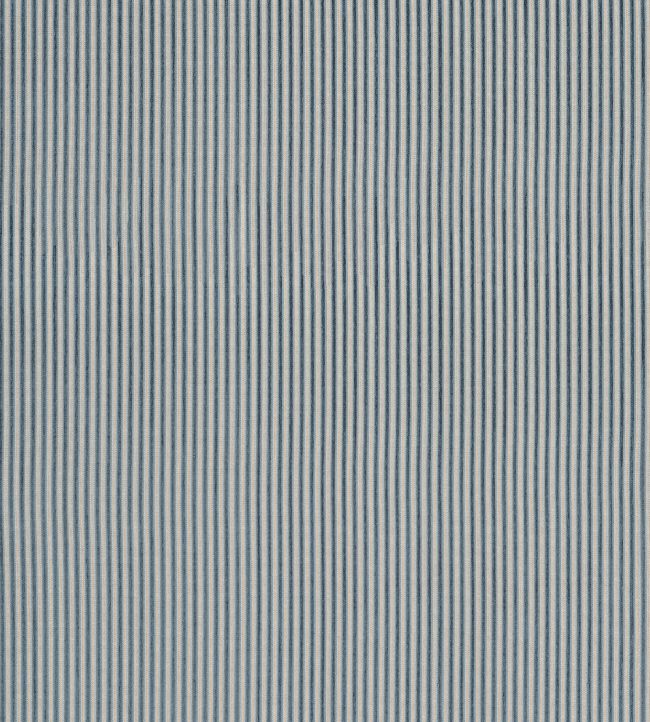 Balderic Stripe Fabric in Slate by Anna French | Jane Clayton