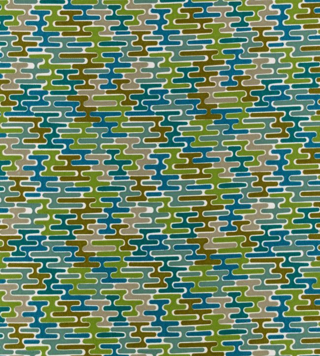 Baldessari Fabric in Colibri by Zinc | Jane Clayton