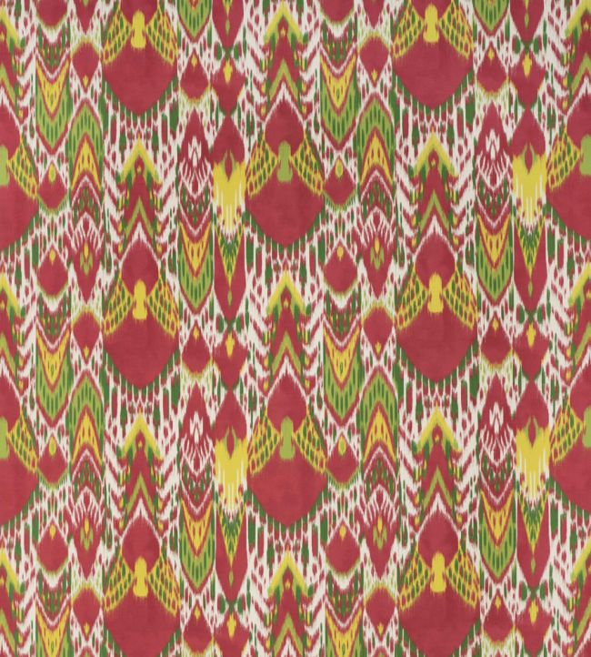 Bandha Ikat Fabric in Bloom by Jim Thompson | Jane Clayton