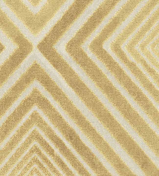 Baroque Fabric in Straw by Wemyss | Jane Clayton