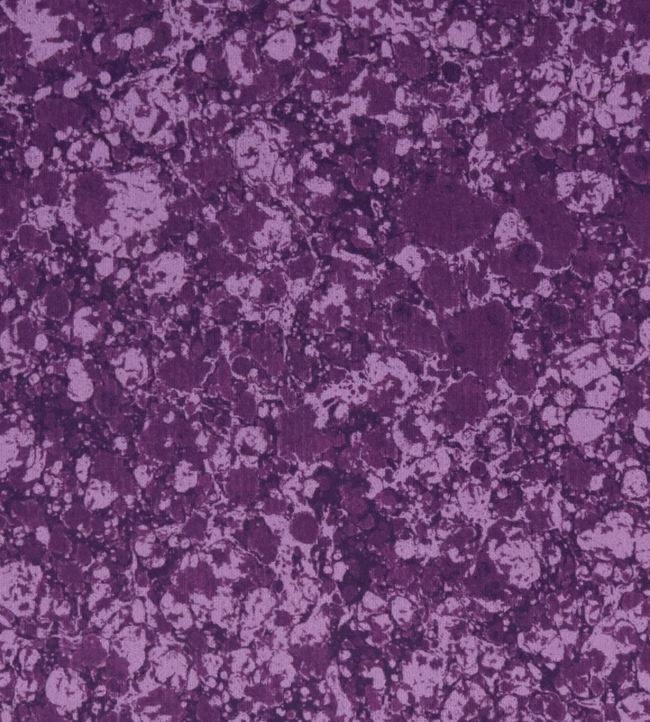 Basanite Fabric in Damson by Clarke & Clarke | Jane Clayton