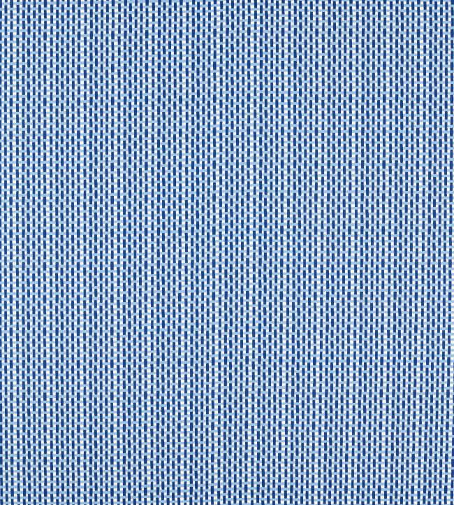 Basket Weave Fabric in Lapis/Sky by Harlequin | Jane Clayton