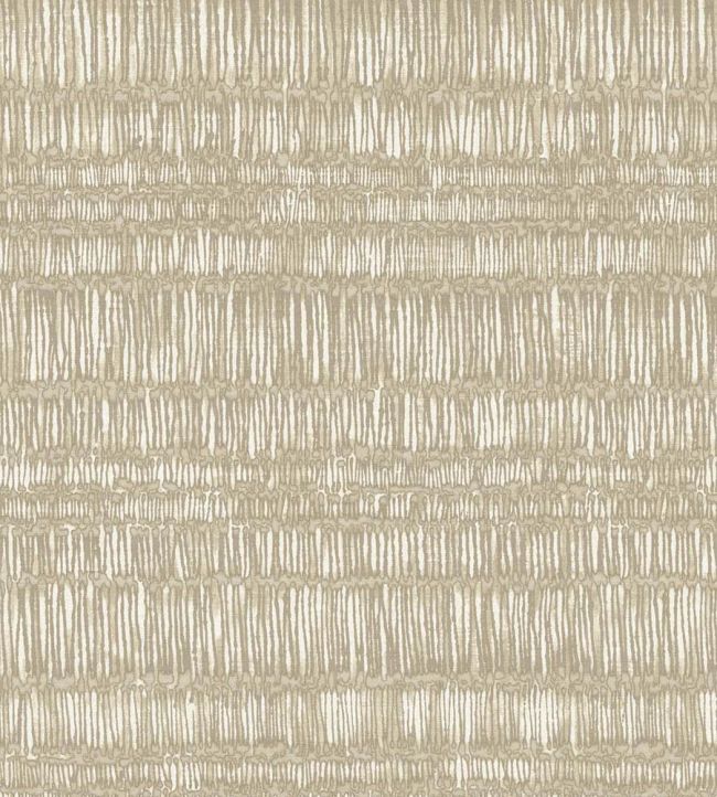 Batik Stripes Wallpaper in Beige/Sand by Eijffinger | Jane Clayton