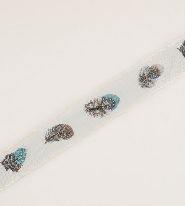 Beaded Braid Trimmings in Tourmaline by Temperley London for Romo ...