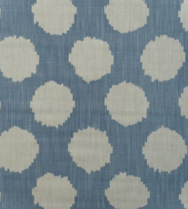 Beehive Fabric in Denim by Andrew Martin | Jane Clayton