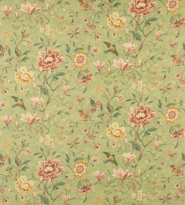 Belgrove Fabric in Sage by Colefax and Fowler | Jane Clayton